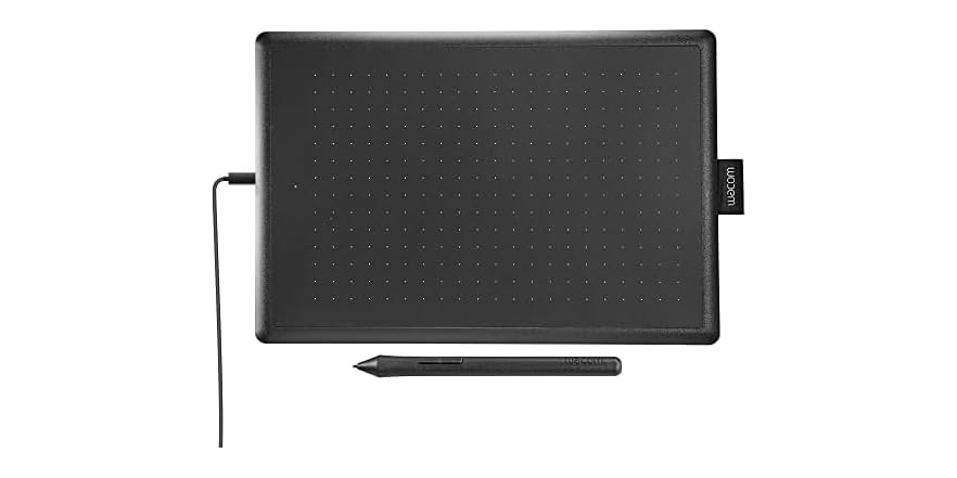 One by Wacom Medium Graphics Drawing Tablet