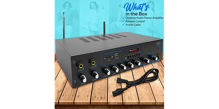 Pyle Professional Powered Amplifier