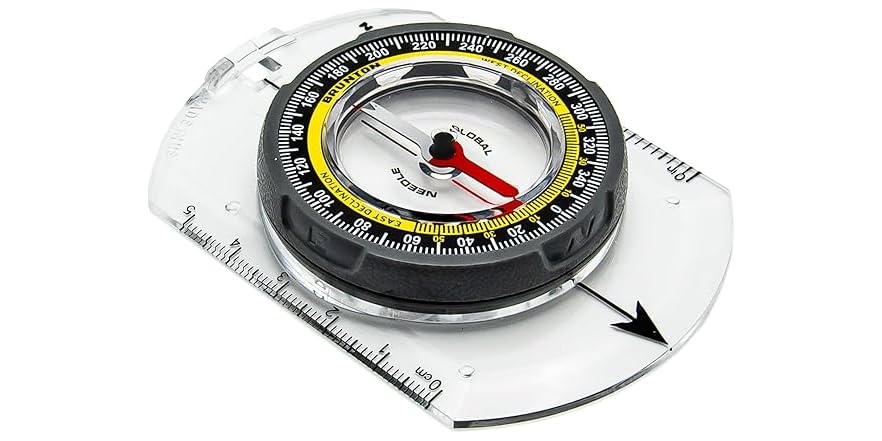 Brunton - TruArc 3 - Base Plate Compass