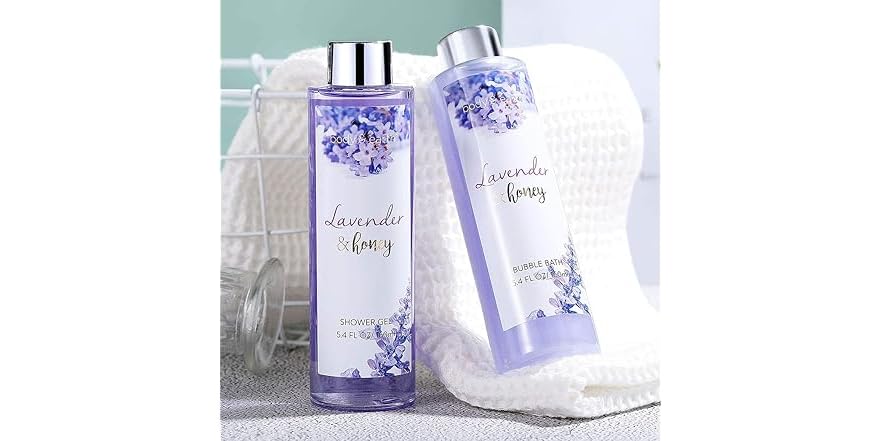 BODY & EARTH Bath and Body Gift Set