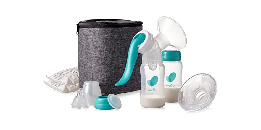 Evenflo Feeding Deluxe Advanced Manual Pump