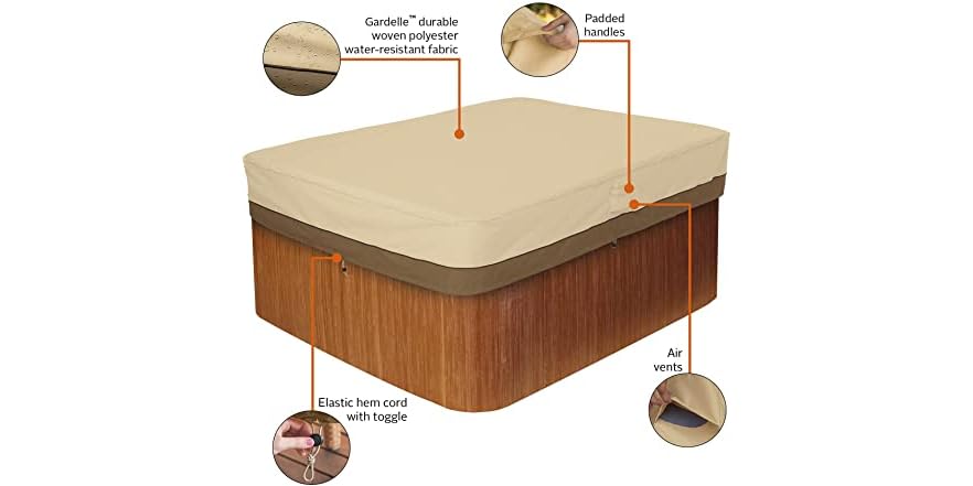 94 Inch Rectangular Hot Tub Cover