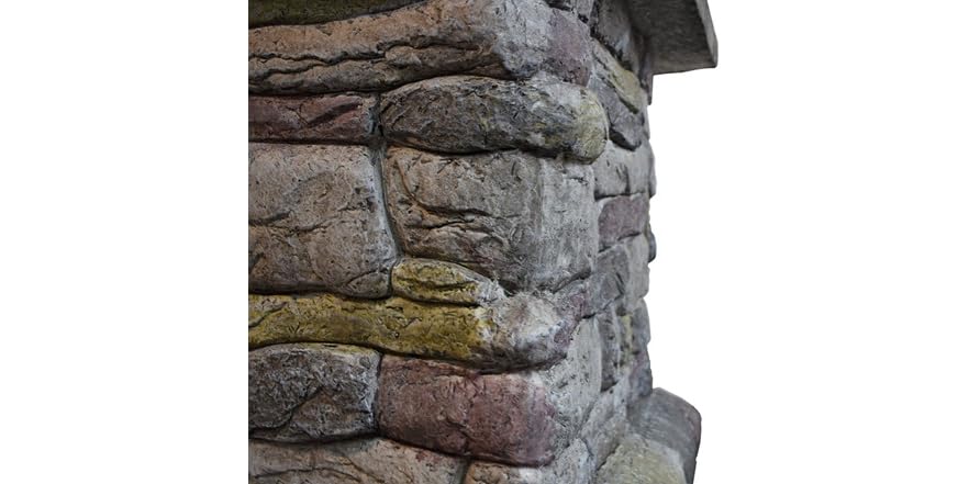 Astella 30" Cast Stone Wood Burning Fire Pit