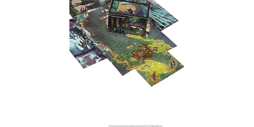 Jurassic World Dinosaur Board Game