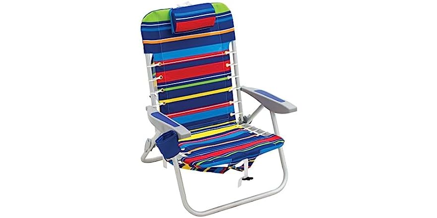 Rio Beach 4-Position Backpack Chair