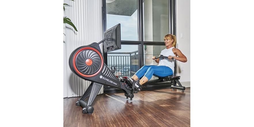 Echelon Row-s with 21" Touch Screen