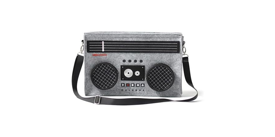 Classic 80's Boombox Bag