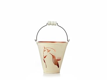 Mini Hummingbird Garden Bucket Candle