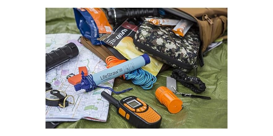 LifeStraw Personal Water Filter 3 Pack