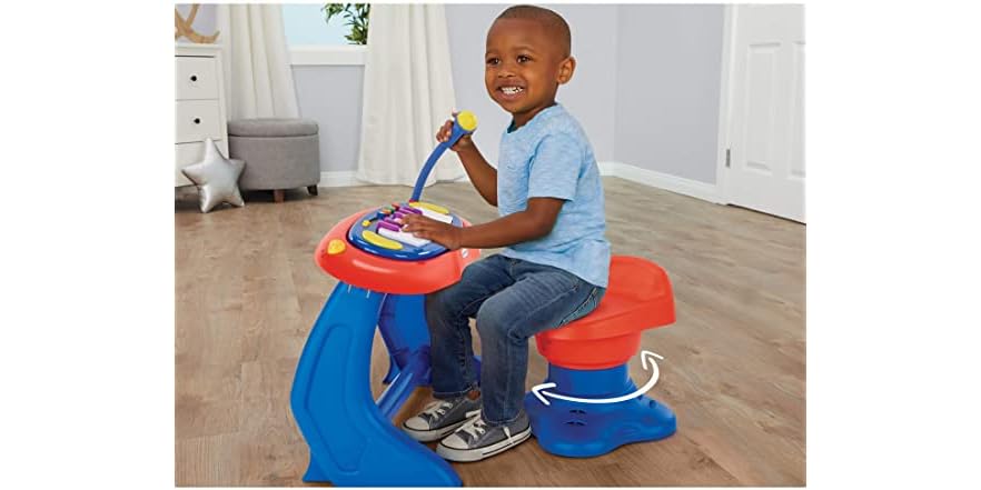 Little Tikes Sing-along Piano & Microphone