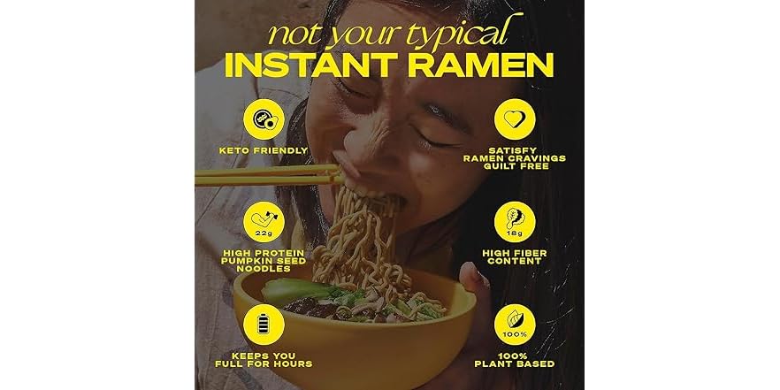 immi Ramen Noodle Kit 6 Pack - Variety