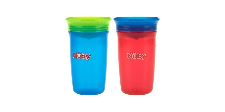 Nuby Wonder Cup with 360 Smart Edge Silicone Rim