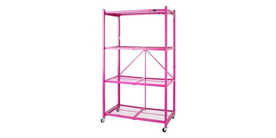 4-Tier Heavy Duty Large Rack