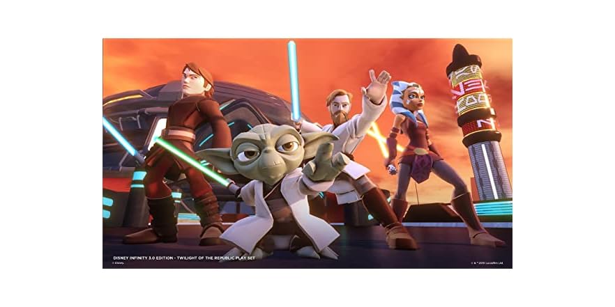 Disney Infinity Star Wars Yoda Figure