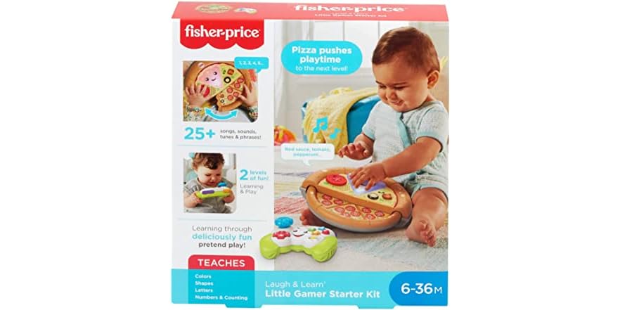Fisher-Price Pizza Party Gift Set