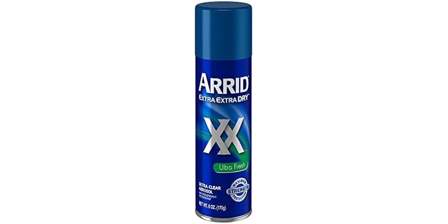 Arrid XX Spray 6oz (1ct)
