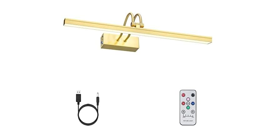 Wireless Gallery Light with Remote