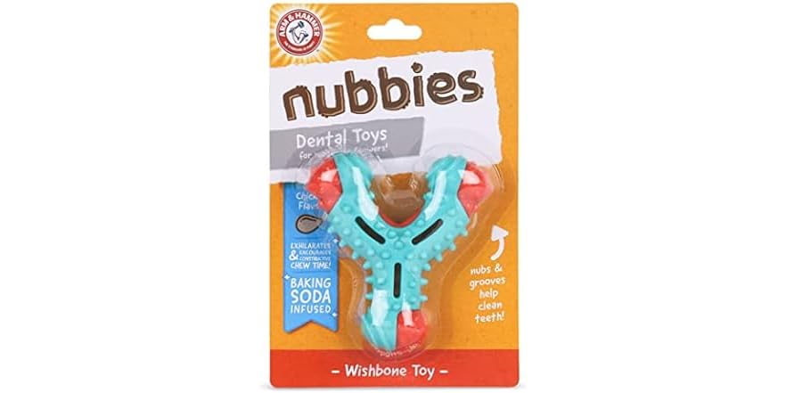 Arm & Hammer Wishbone Dog Dental Toy