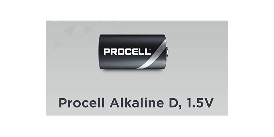 Duracell D12 Procell Professional Alkaline Batteries