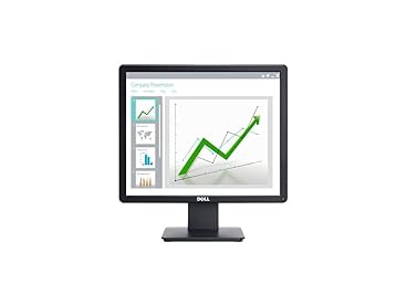 Dell E1715S E Series 17'' LED-Backlit LCD Monitor, Black (Open Box)