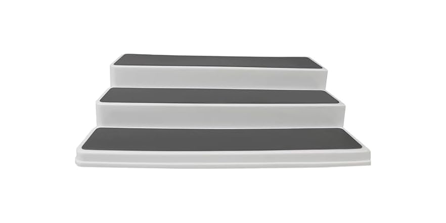 Home Basics 3-Tiered Expandable Rack