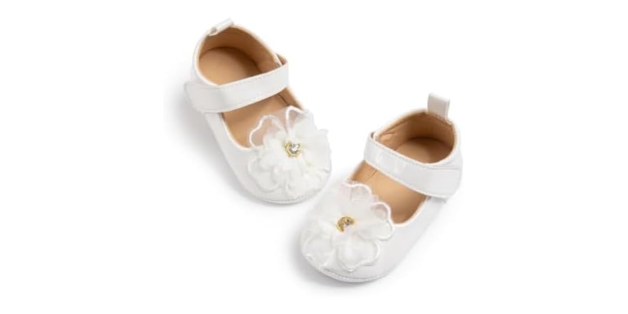 Baby Girl Princess Mary Jane Flats