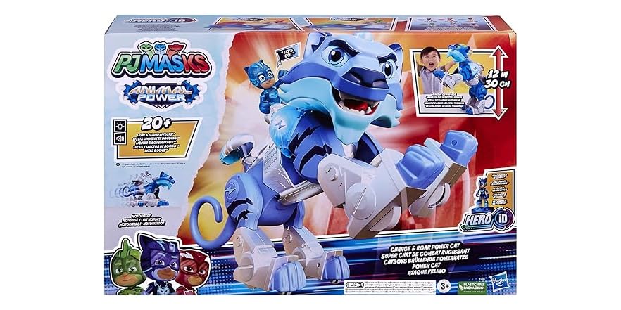 PJ Masks Animal Power Charge and Roar Power Cat