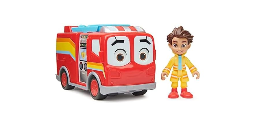 Disney Junior Firebuds, Bo and Flash