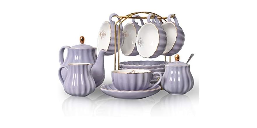 Pukka Home Porcelain Tea Set
