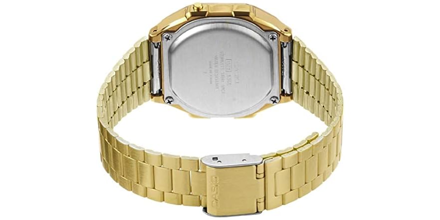 Casio Vintage Retro Gold Digital Watch