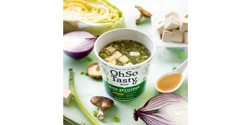 OhSo Tasty Soups, Your Choice