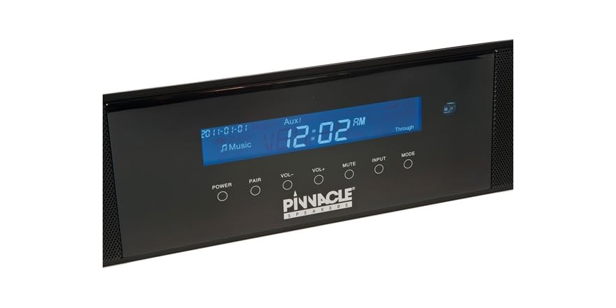 Pinnacle Soundbar of Your Choice