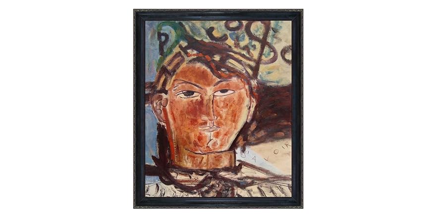 Amedeo Modigliani - Portrait of Picasso