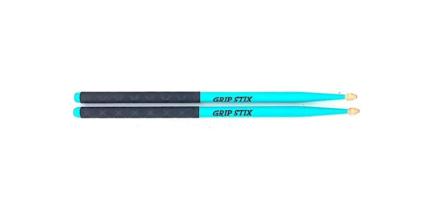 GRIP STIX 15" Non-Slip Grip Drumsticks