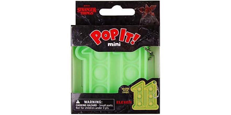 Pop It! Buffalo Games Mini - Eleven