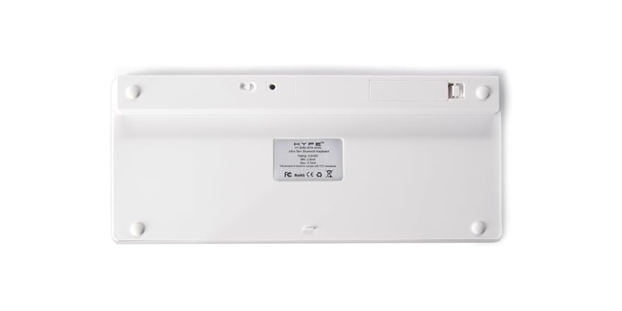 Hype Ultra-Slim Bluetooth Keyboard