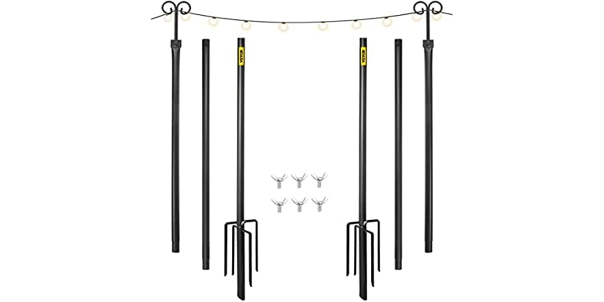 VEVOR String Light Poles