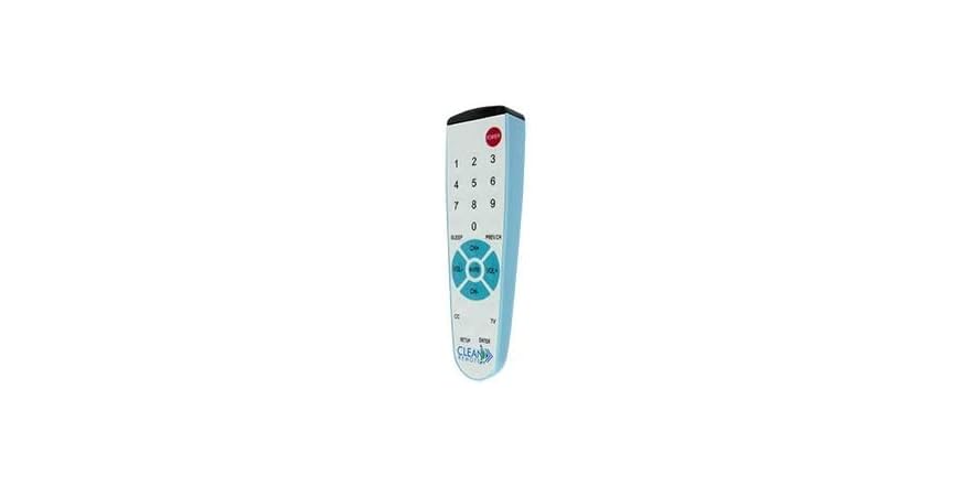 Clean Remote Universal TV Remote CR1