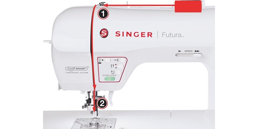 Singer Sewing and Embroidery Machine