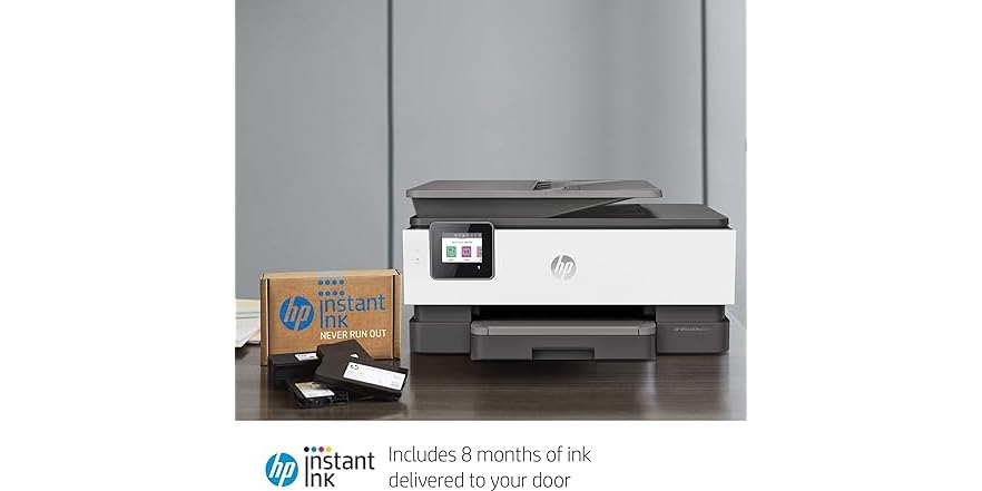 HP OfficeJet Pro 8035e All-in-One Wireless Printer (Open Box)
