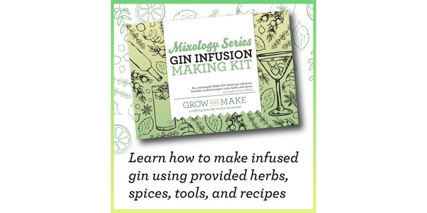 Gin Infusions Making Kit