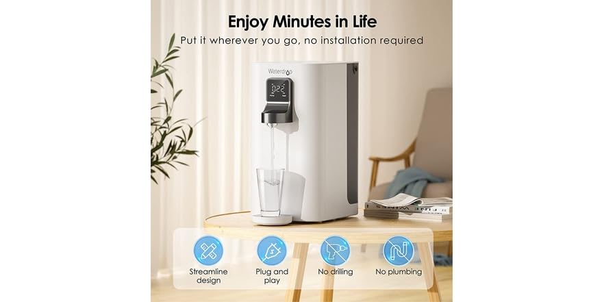 Waterdrop Water Filter System (Open Box)