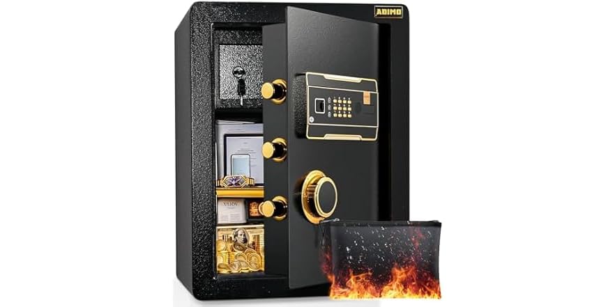ADIMO BGX-M/D-55L 2.1 Cuft Steel Home Safe