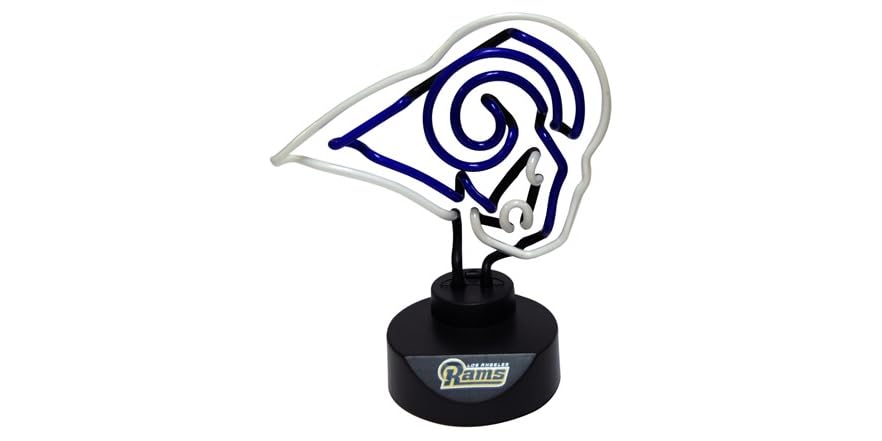 The Memory Company NFL Logo Neon Lamp