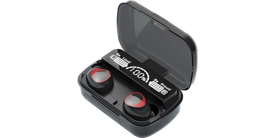 (NEW) NIUTA Wireless Bluetooth Earbuds - 122H Playtime, IPX7 Waterproof