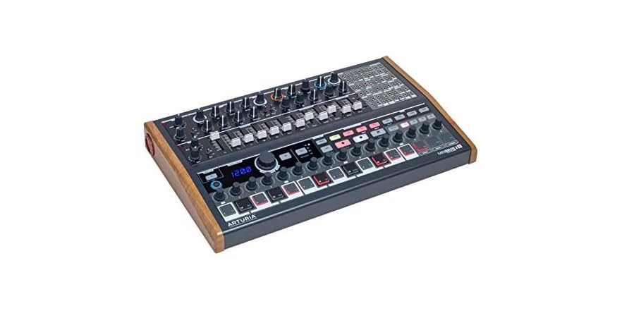 USB Analog Synthesizer/Step Sequencer