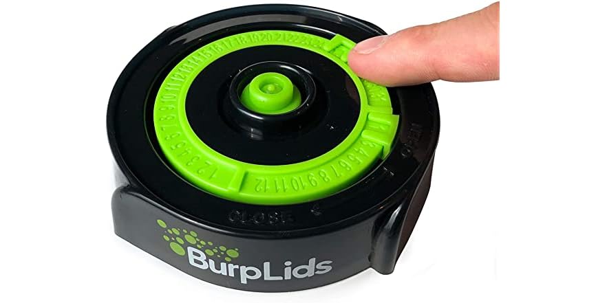 Burp Lids Curing Kit