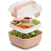 Goodful Stackable Lunch Box Container 56-Oz