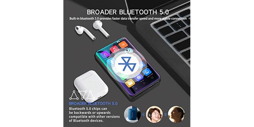 MYMAHDI MP3 Player, 80GB