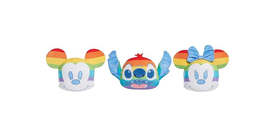 Disney Character Head Plush Mickey Mouse